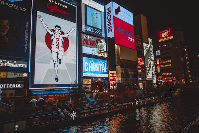 The Glico Sign: An Iconic Landmark of Osaka – HungryOsaka